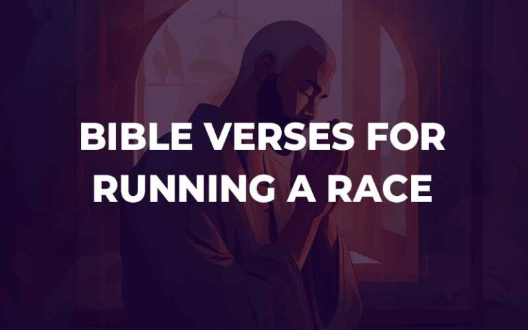 30 Powerful Bible Verse About Running The Race (With Commentary ...