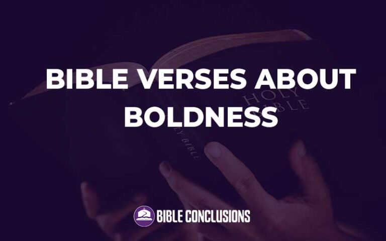 30 Powerful Best bible verses about boldness (Full Commentary ...