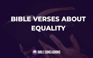 30 Powerful Best bible verses about equality (Full Commentary ...
