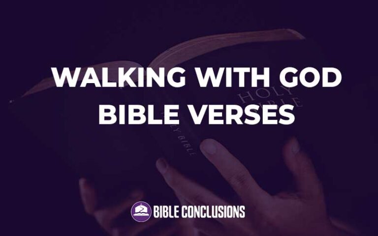 30 Powerful Best bible verses about walking with god (Full Commentary ...