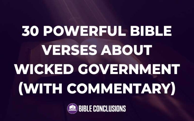 30 Bible Verses About The Wicked (Explained Verses) - bibleconclusions.com