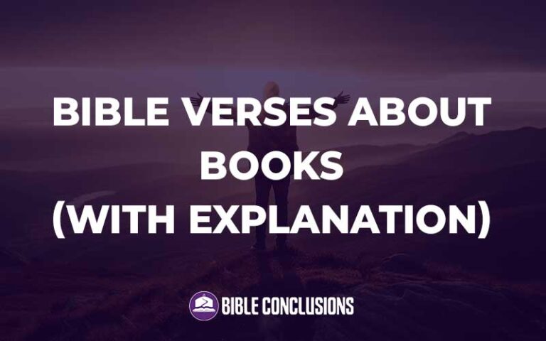 30 Bible Verses About Books (With Explanation) - bibleconclusions.com