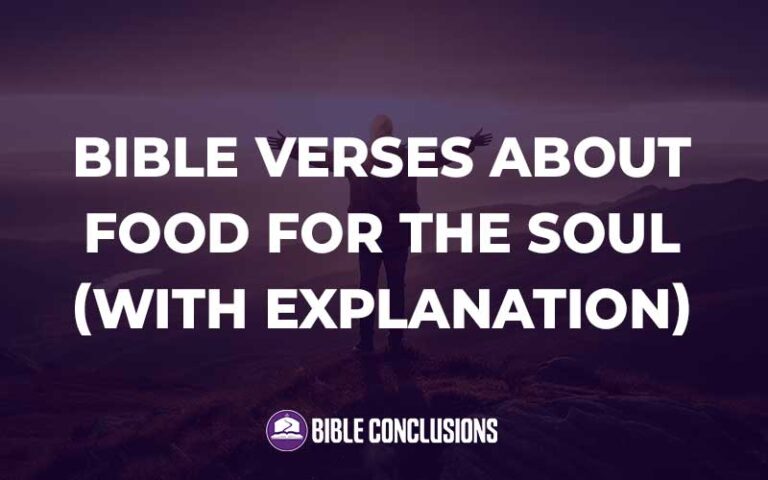 30 Powerful Best bible verses about food (Full Commentary ...
