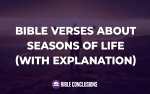 30 Bible Verses About Seasons Of Life (With Commentary ...