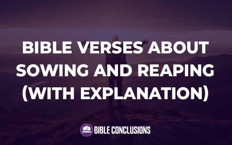30 Bible Verses About Sowing And Reaping (With Explanation ...