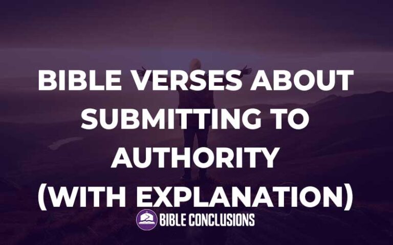 30 Powerful Best bible verses about authority (Full Commentary ...