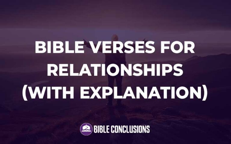 30 Powerful Best Bible Verses For Relationships (With Commentary ...
