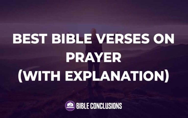 30 Powerful Best Bible Verses On Prayer (With Commentary ...