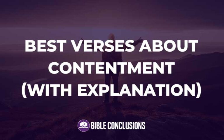30 Powerful Best Verses About Contentment (With Commentary ...