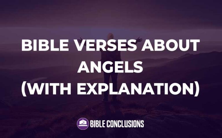 30 Powerful Best Bible Verses About Angels (With Commentary ...