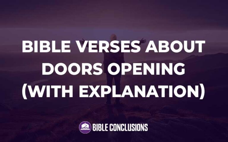 30 Powerful Bible Verses About Doors Opening (With Commentary ...