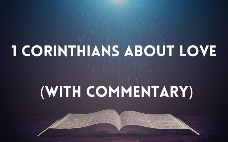 30 Powerful 1 Corinthians About Love (With Commentary ...