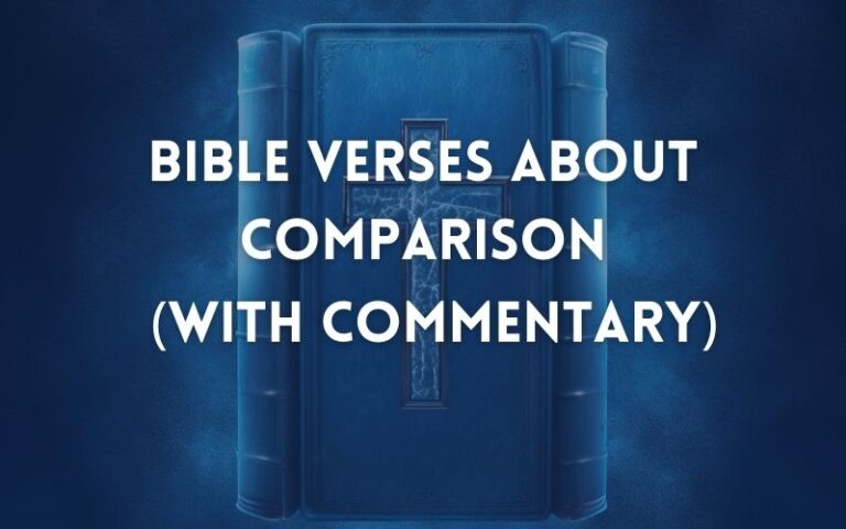 30 Powerful Best bible verses about comparison (Full Commentary ...