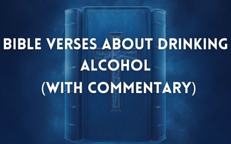 30 Powerful Best bible verses about drinking alcohol (Full Commentary ...