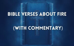 30 Powerful Best bible verses about fire (Full Commentary ...