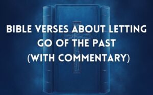 30 Powerful Best bible verses about letting go of the past (Full ...