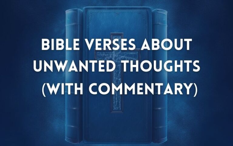 30 Powerful Best bible verses about unwanted thoughts (Full Commentary ...
