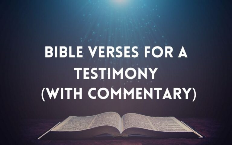 30 Powerful Best bible verses about testimony (Full Commentary ...