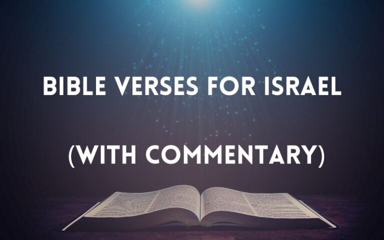 30 Powerful Best bible verses about israel (Full Commentary ...