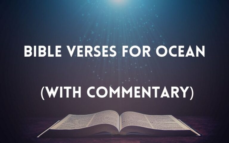 30 Powerful Best bible verses about the ocean (Full Commentary ...