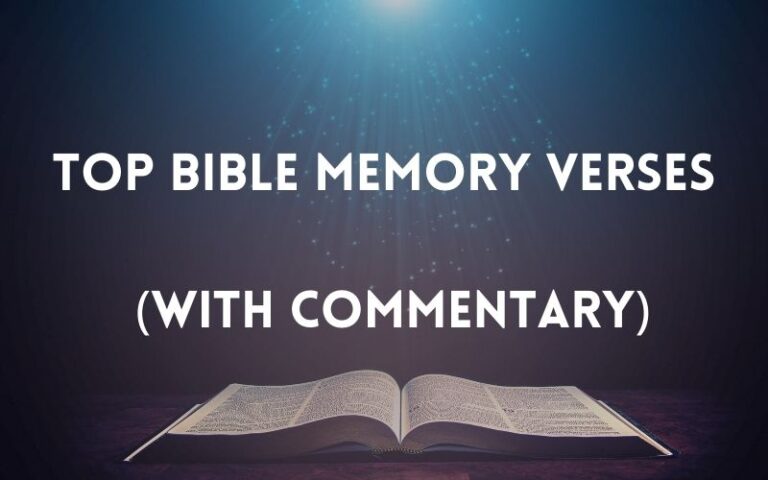 30 Powerful Top Bible Memory Verses (With Commentary ...