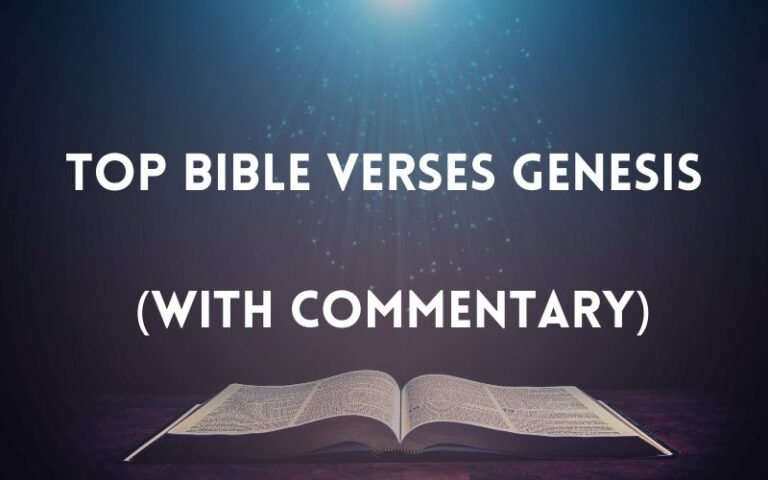 30 Powerful Top Bible Verses Genesis (With Commentary ...