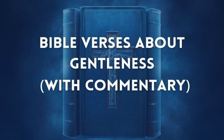 30 Powerful Best bible verses about gentleness (Full Commentary ...