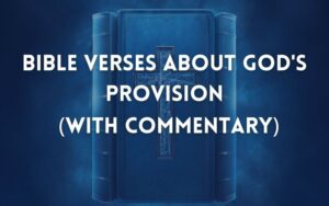 30 bible verses about god’s provision - bibleconclusions.com