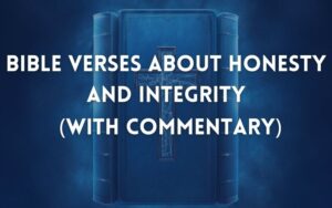 30 Powerful Best bible verses about honesty and integrity (Full Commentary) - bibleconclusions.com