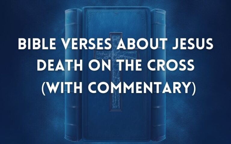 30 Powerful Best bible verses about jesus death on the cross (Full ...