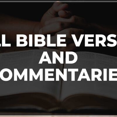 30 Powerful bible verses about taking care of what god has given you (Full Commentary ...